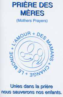 Prière des Mères - Paroisse Sainte Anne
